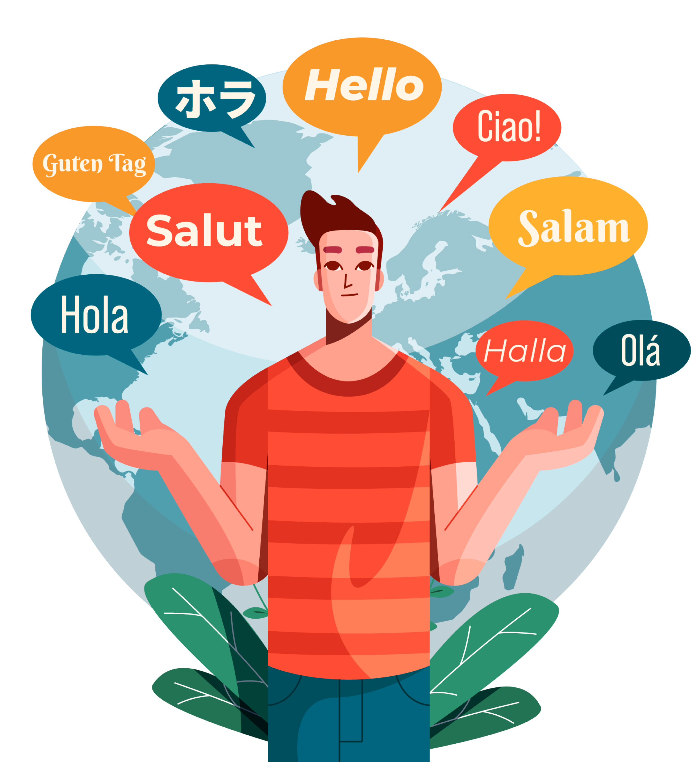 Language Hub